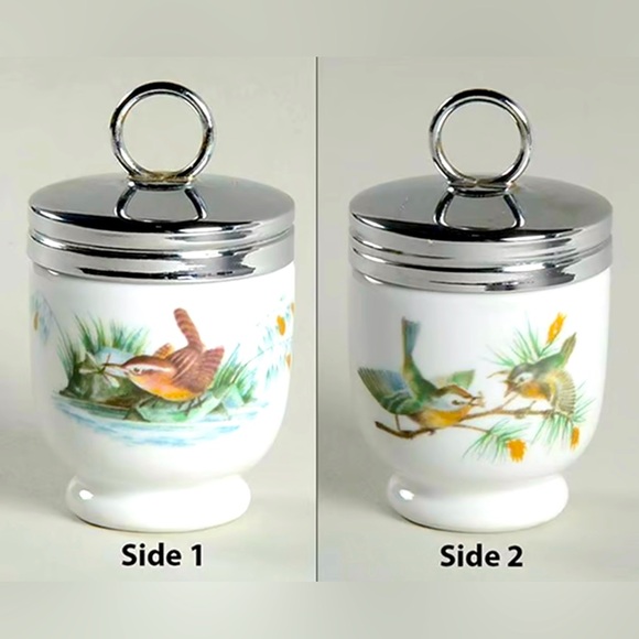 Royal Worcester | Dining | Vintage Birds Porcelain Egg Coddler Wlid ...